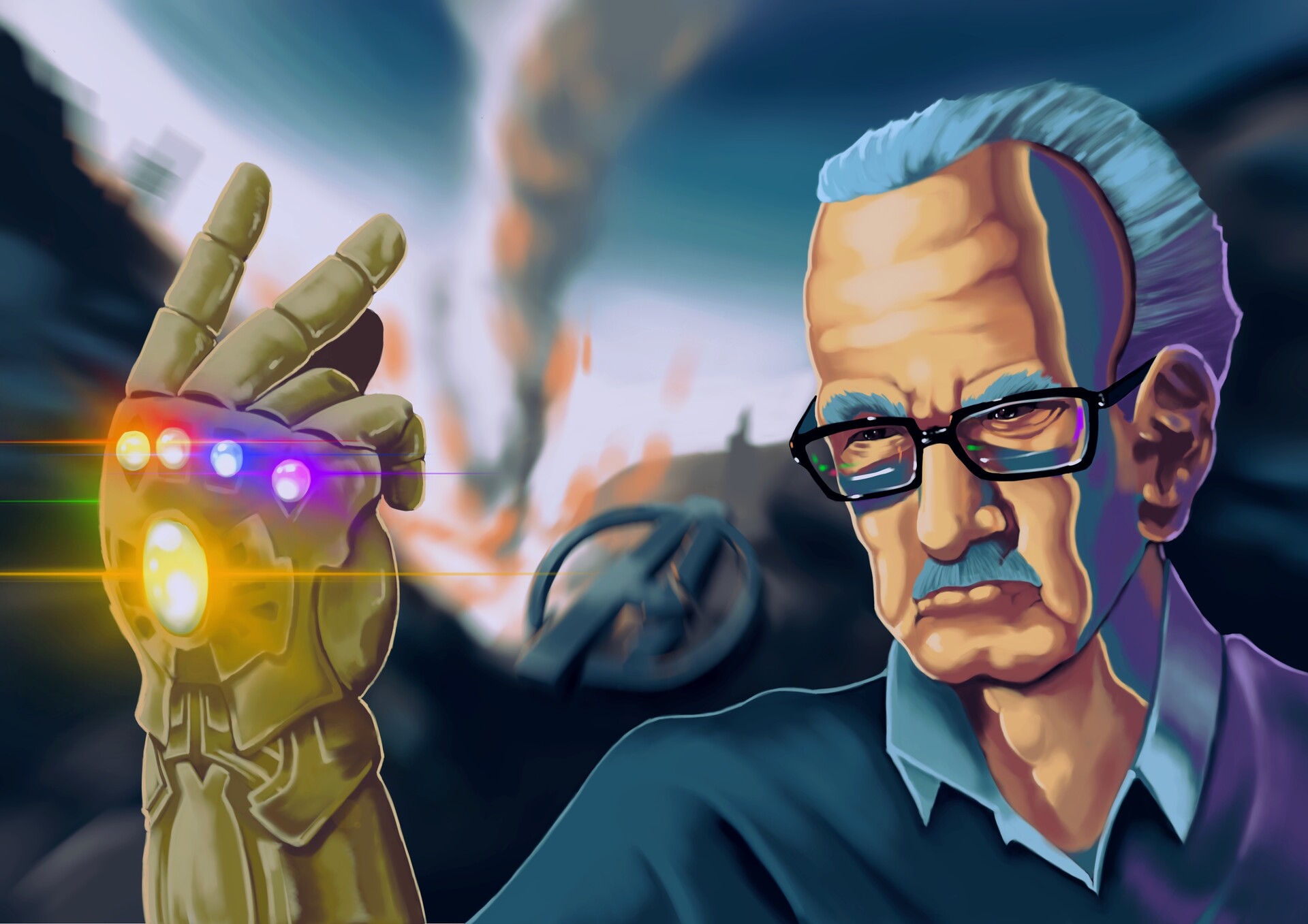 ArtStation - Stan “The Man” Lee