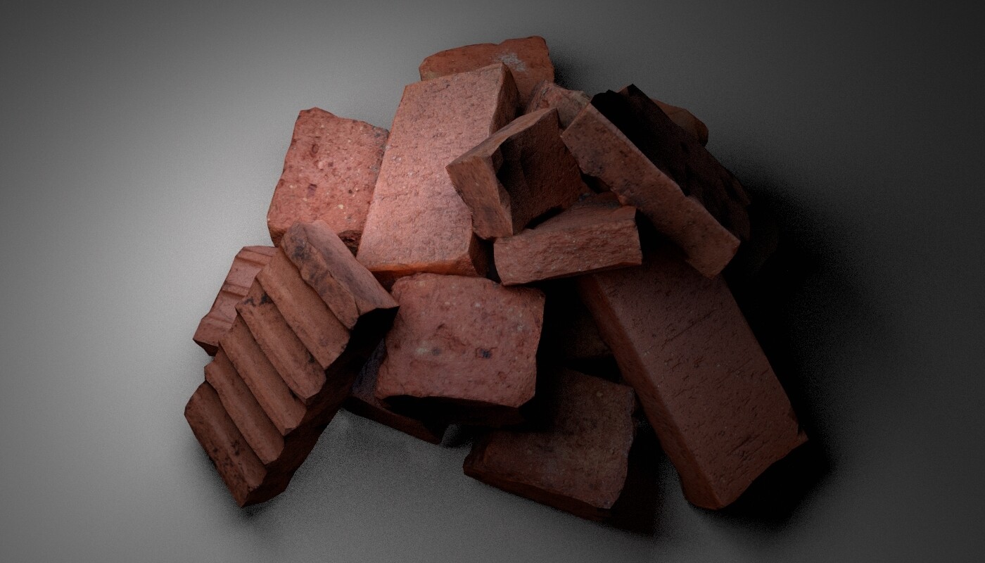 ArtStation - Multiple Brick