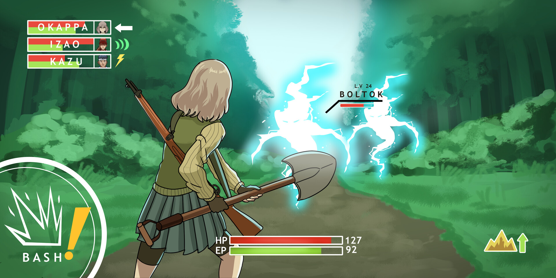 ArtStation - Fight Against Electric Enemies