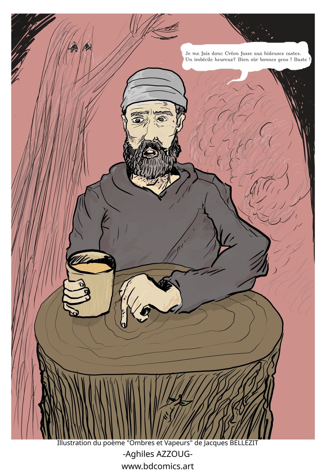 Aghilas AZZOUG - Ombres et Vapeurs