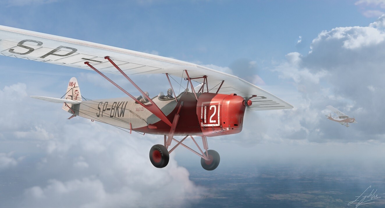 Sebastian Lydzba Łydżba - RWD 8 DWL