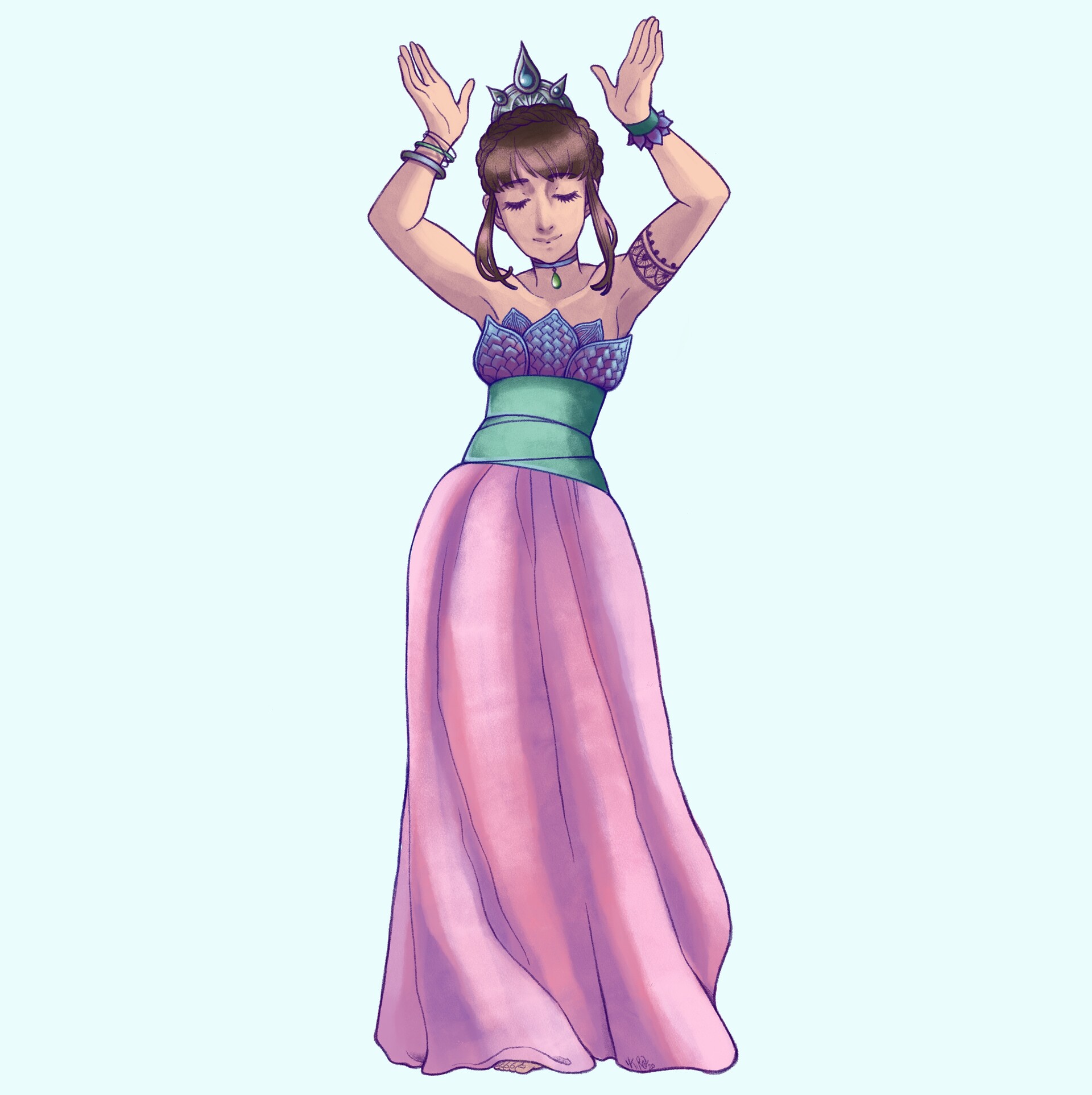 ArtStation - Pastel dance