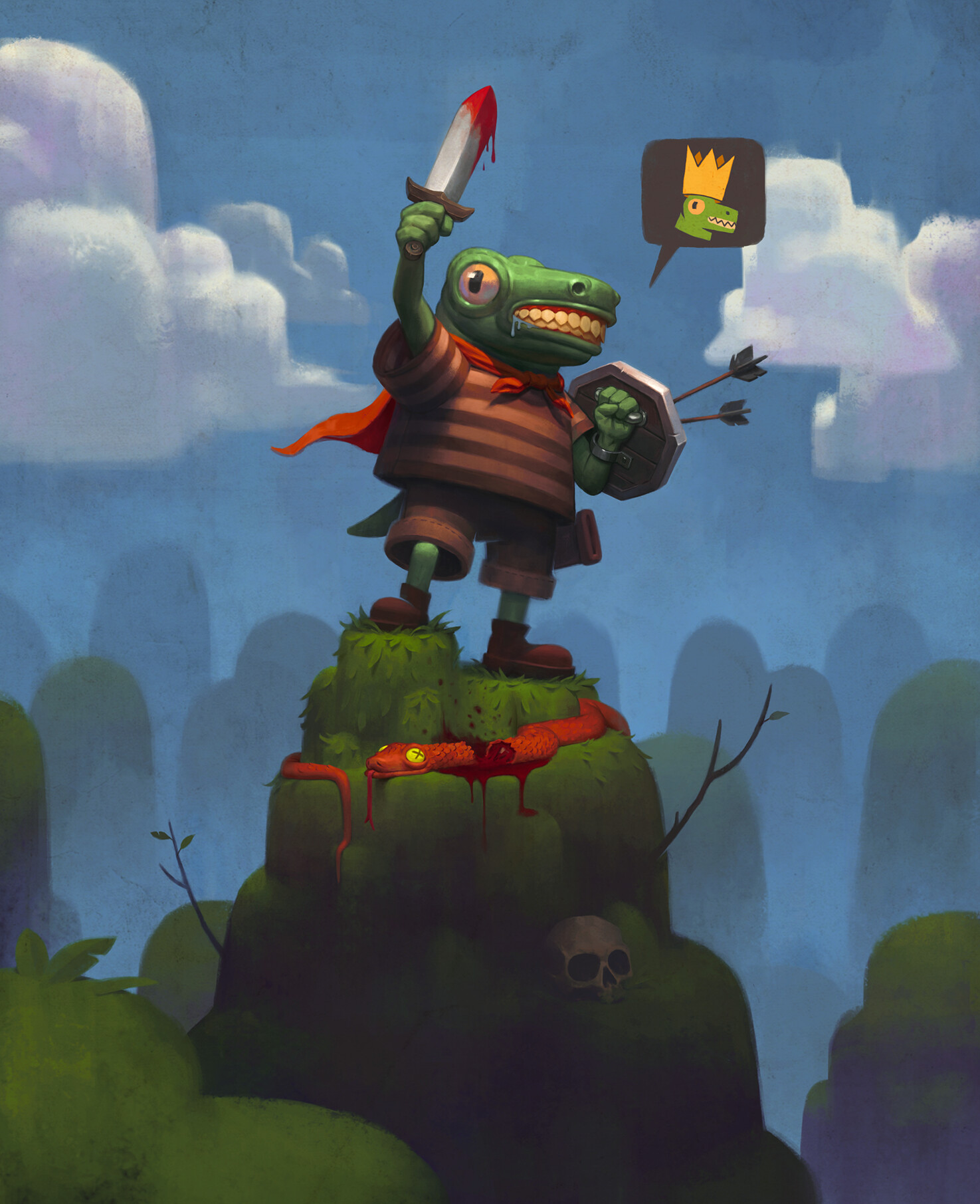 ArtStation - Serpent Slayer