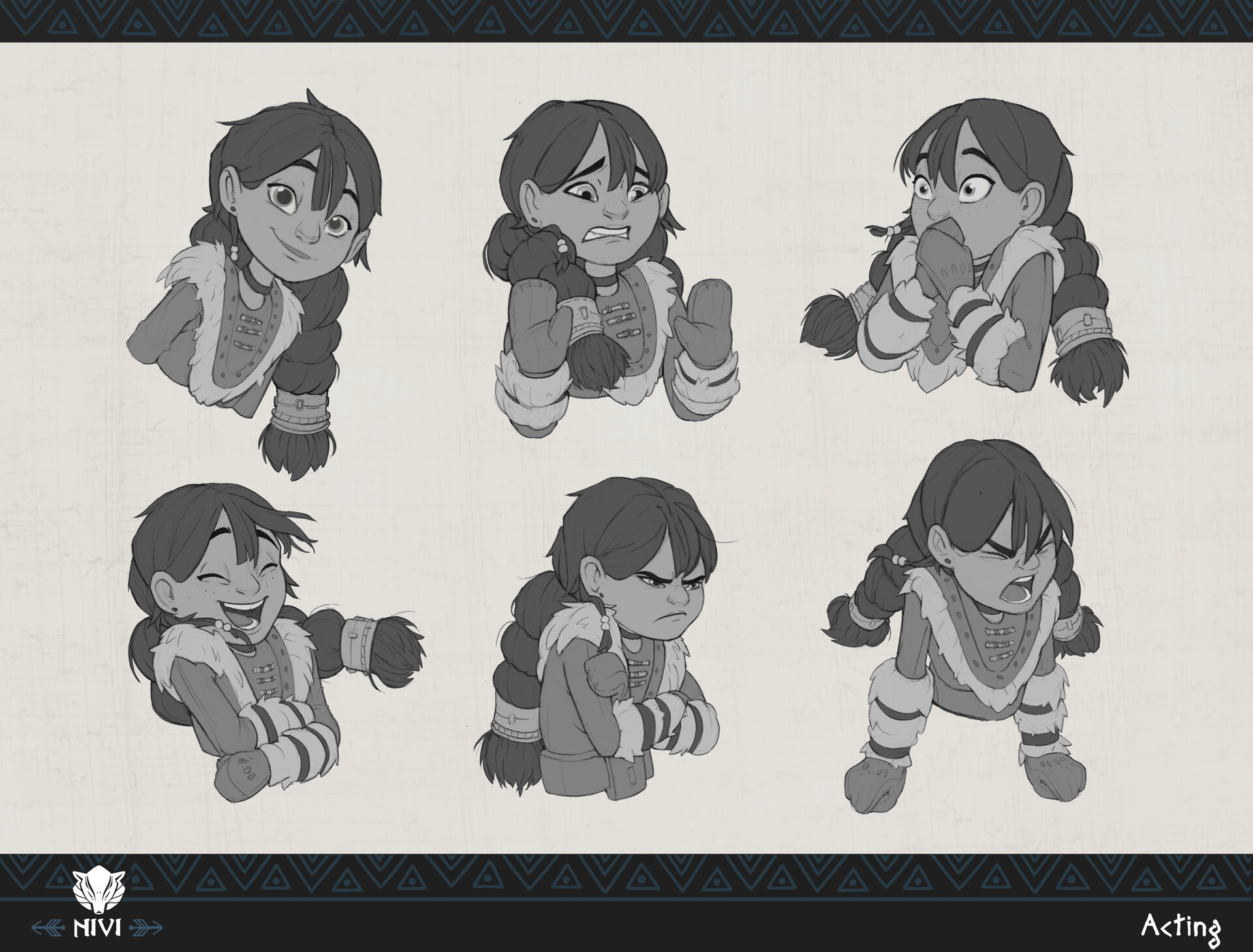 ArtStation - Nivi Acting