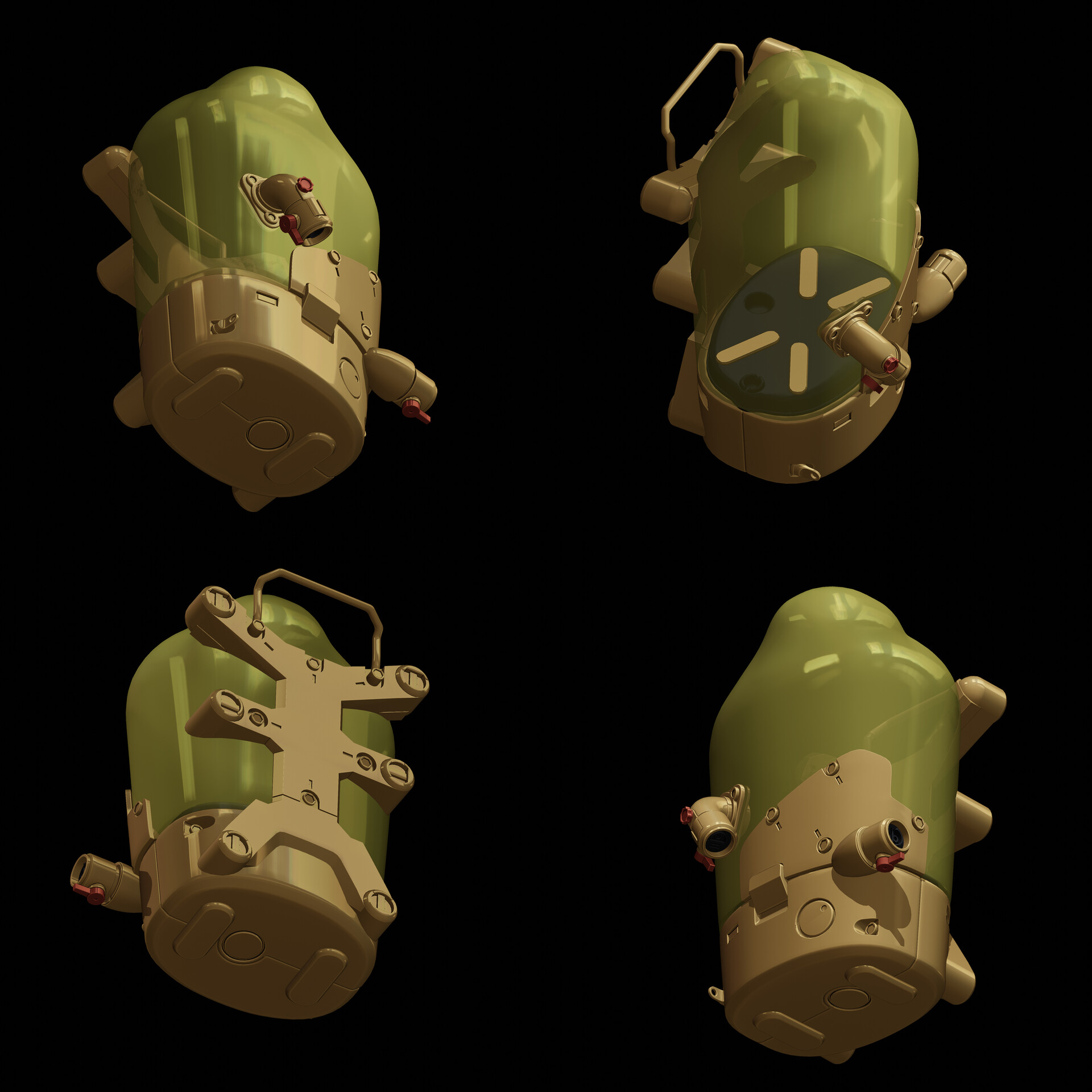 ArtStation - BB Pod Death Stranding