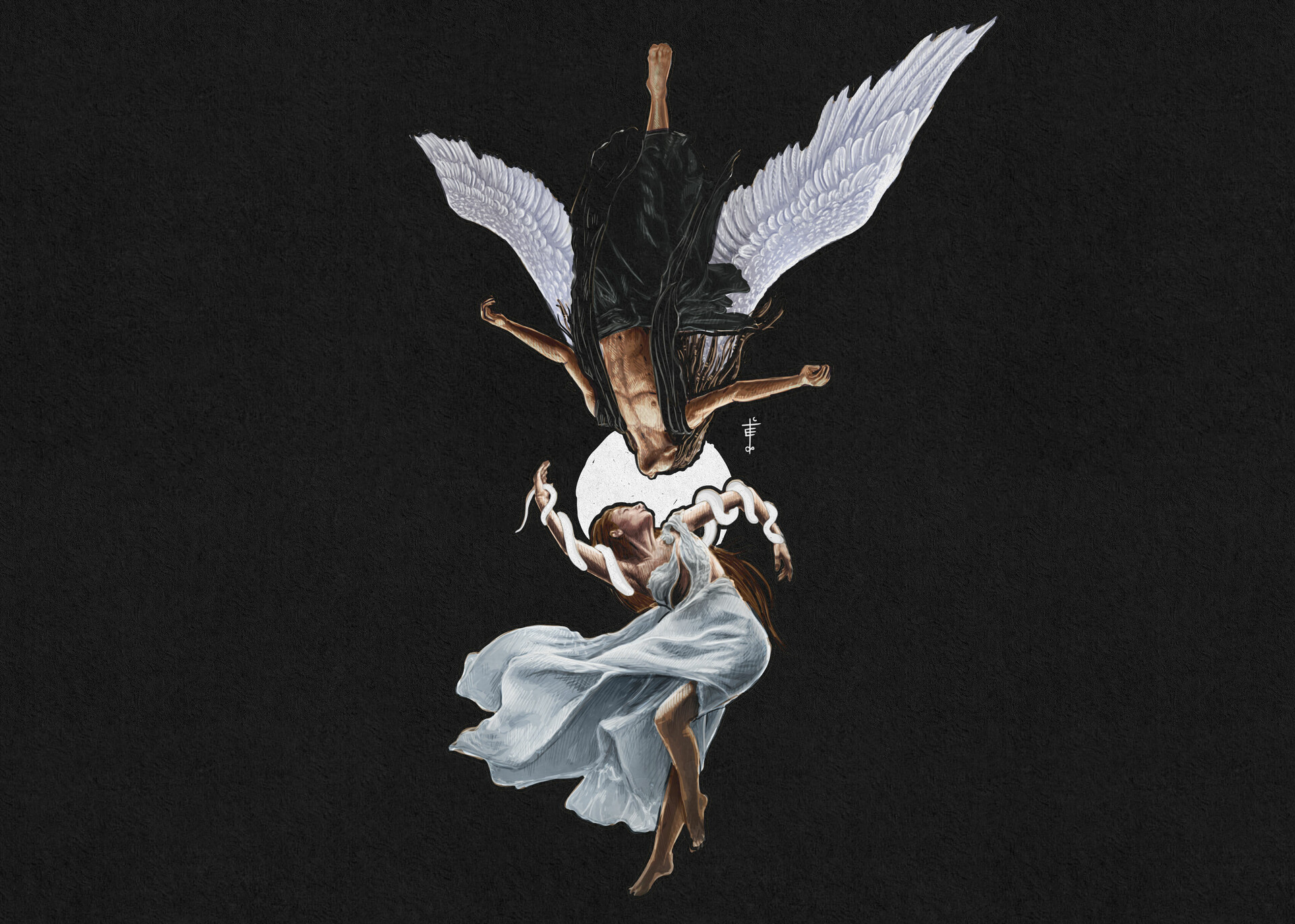 ArtStation - The Lovers