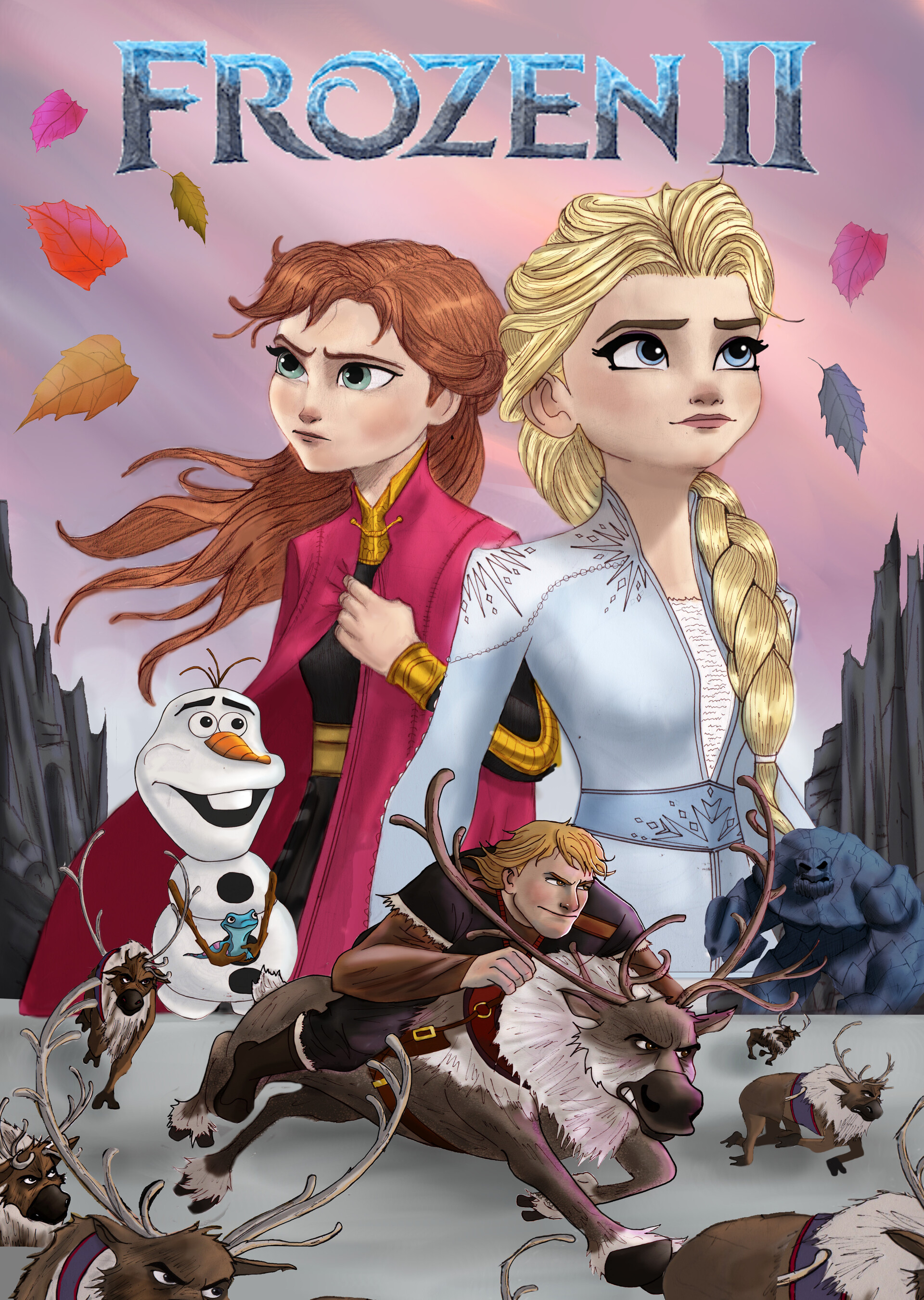 ArtStation - Frozen 2