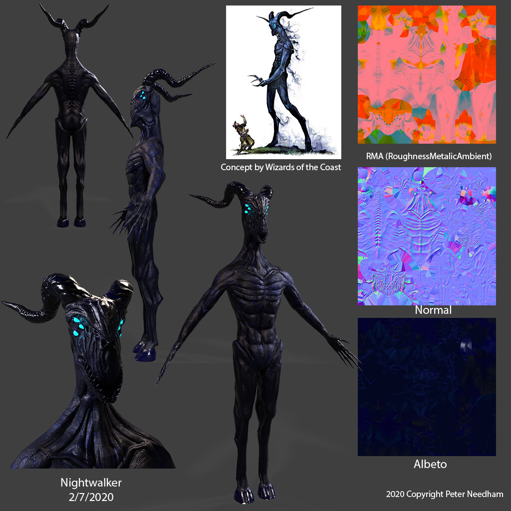 Peter Needham - Nightwalker