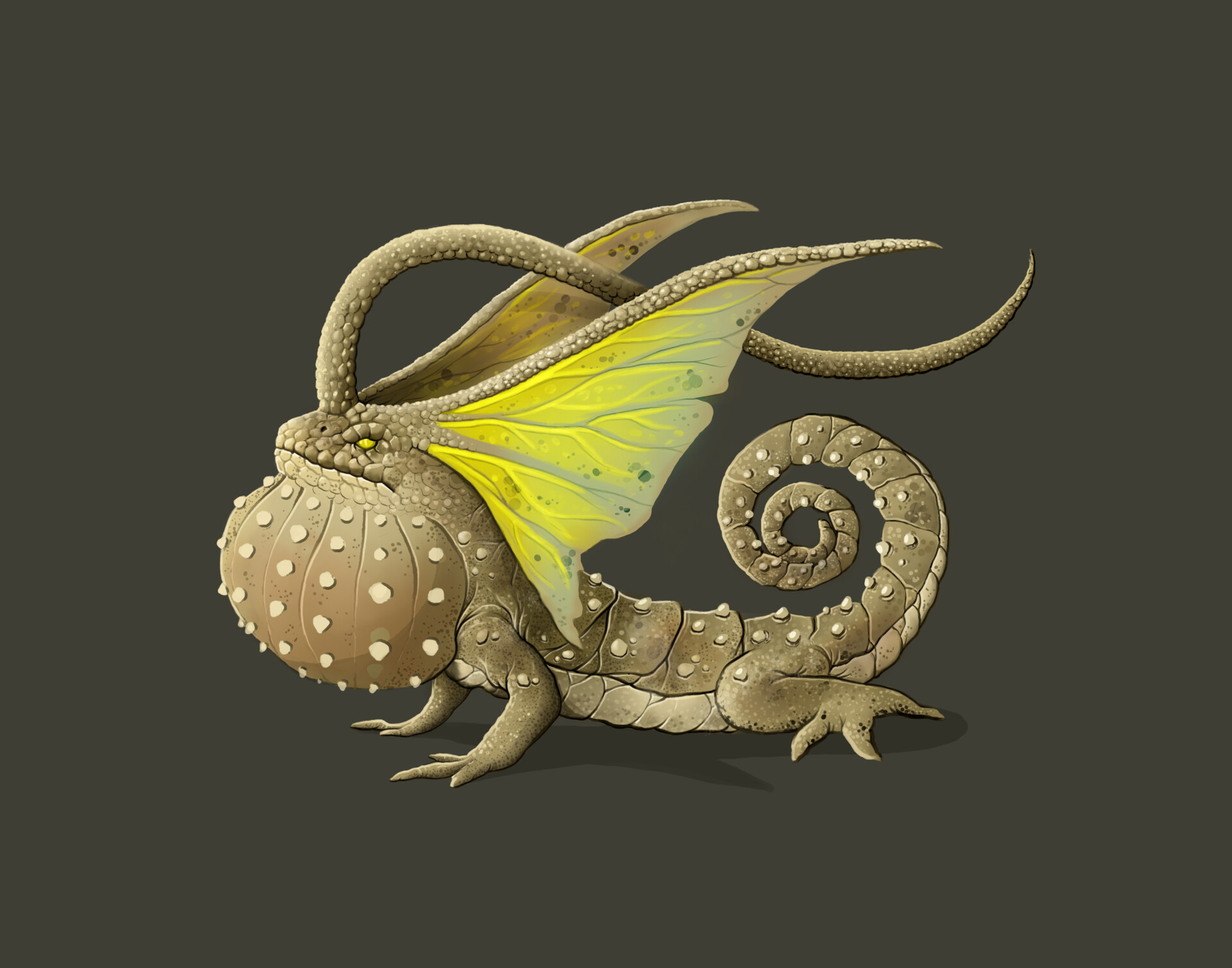 ArtStation - Light Lizard