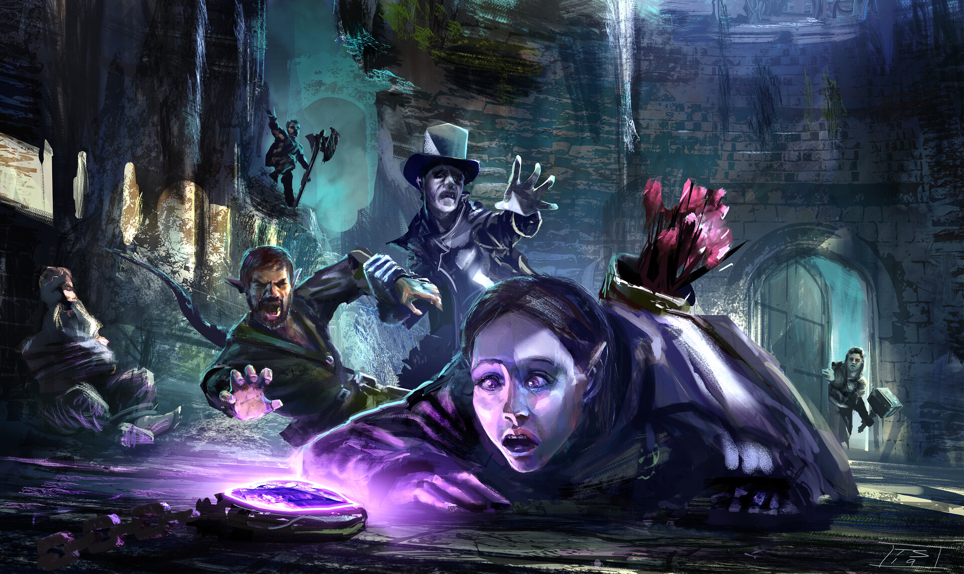 ArtStation - Cursed Amulet