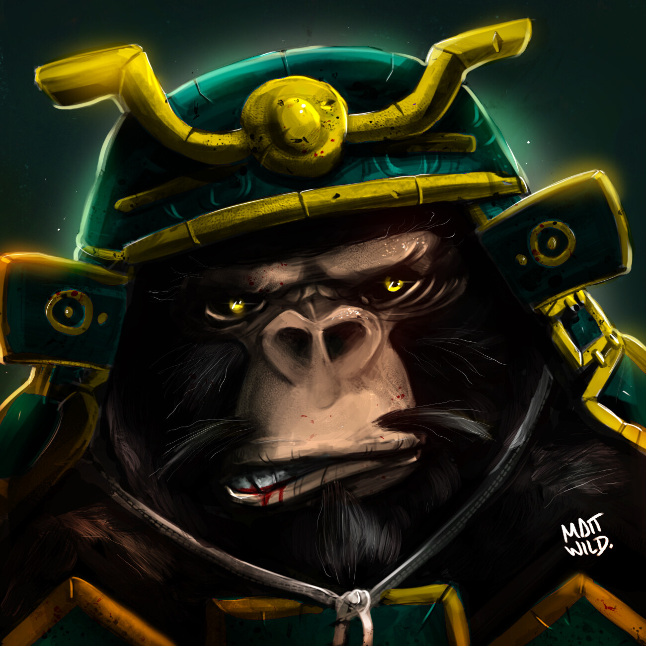 ArtStation - Jeng Shi, Matheus Wildner