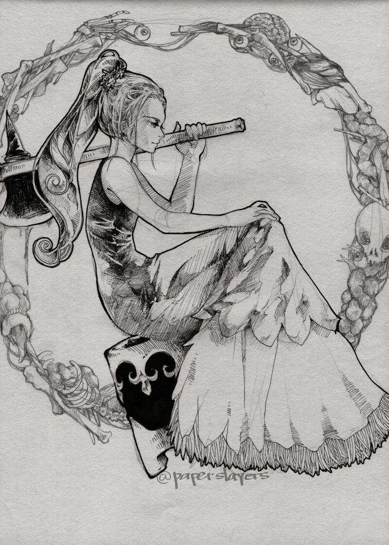 ArtStation - Lady Axe