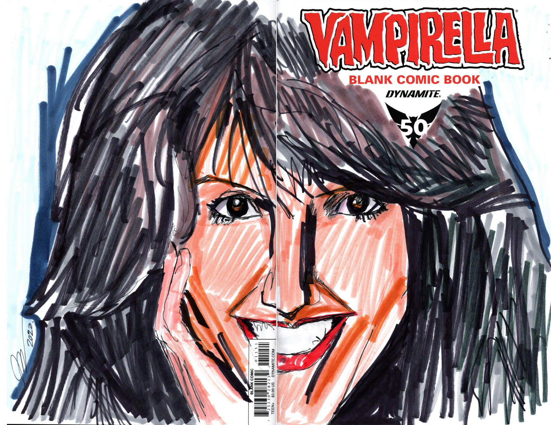 ArtStation - vampirella cover by jose rodrigues art