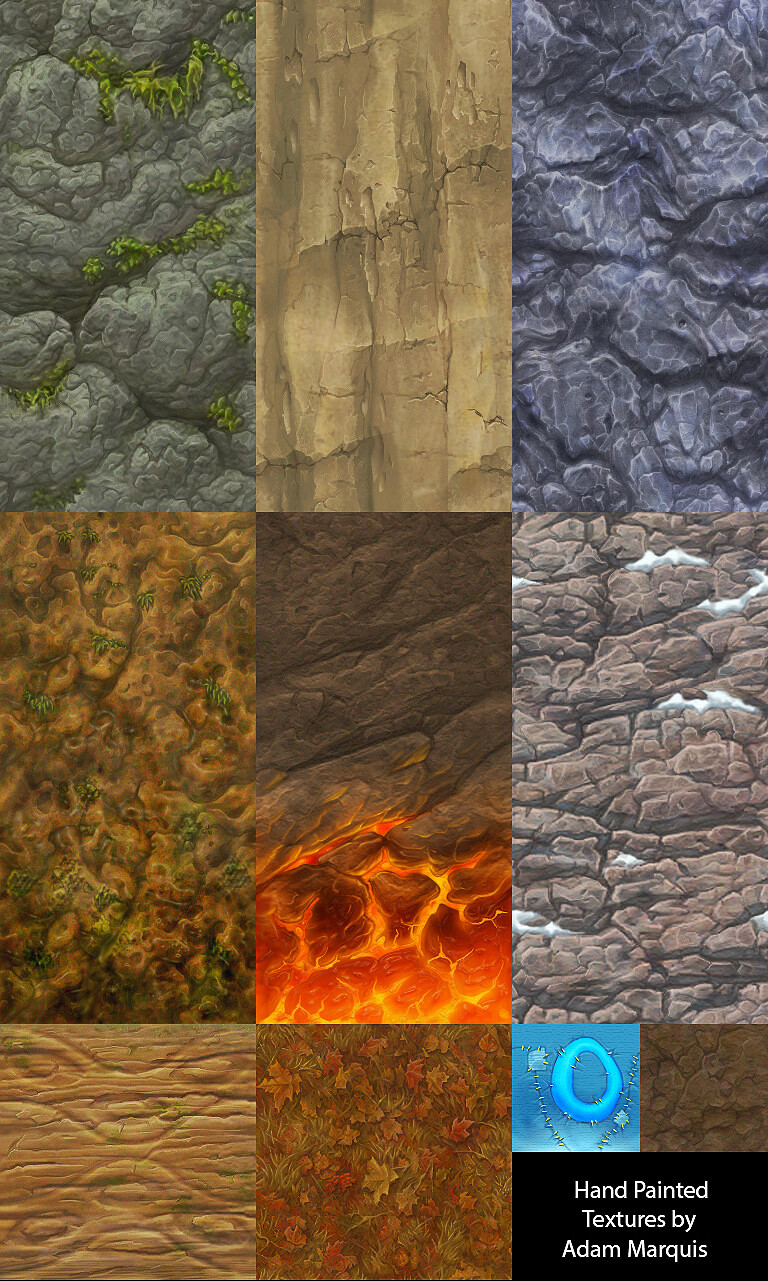 Adam Marquis - Jak and Daxter game Textures