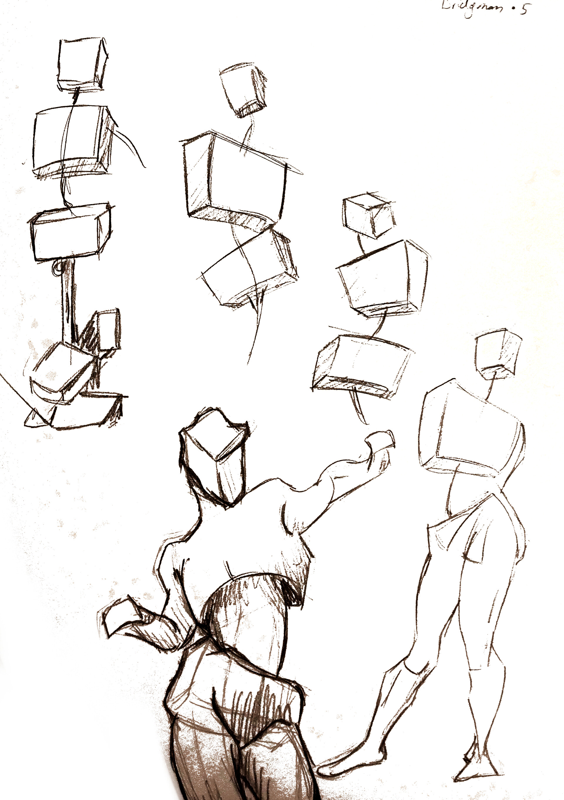 ArtStation - Bridgeman's Guide Study 3