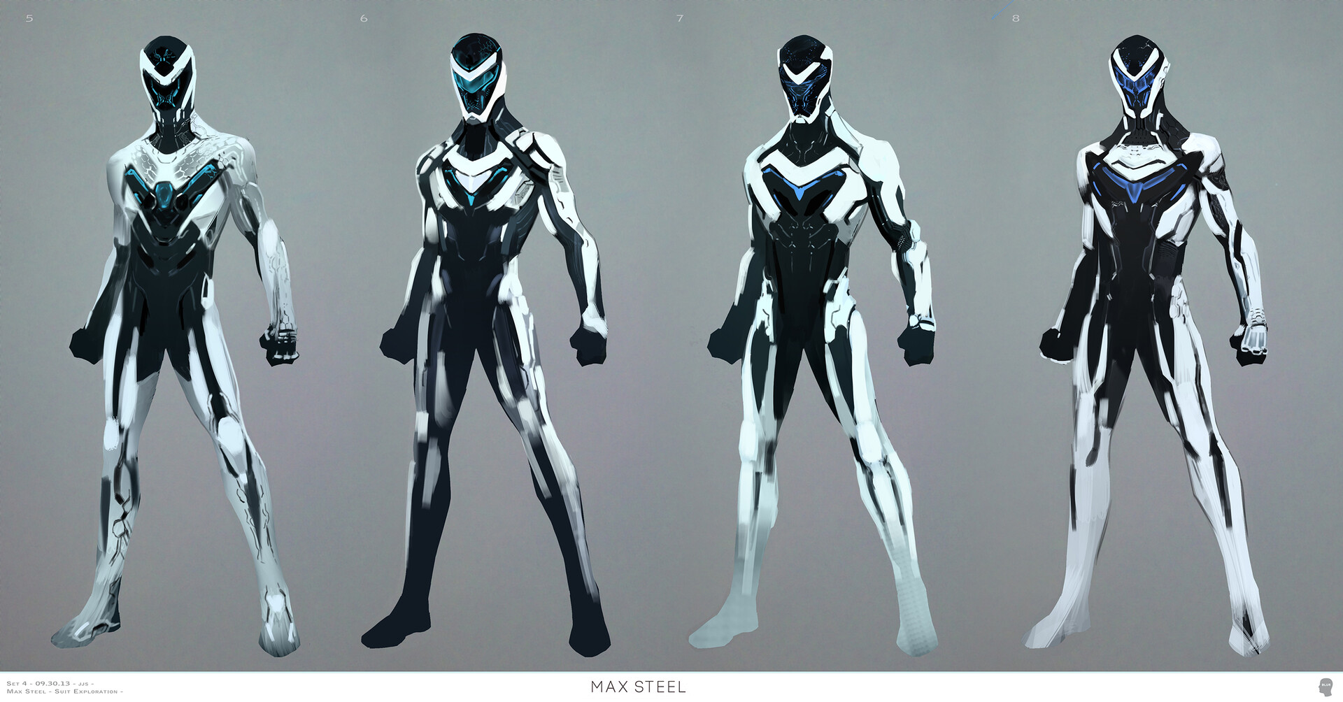 ArtStation - MaxSteel - 2013