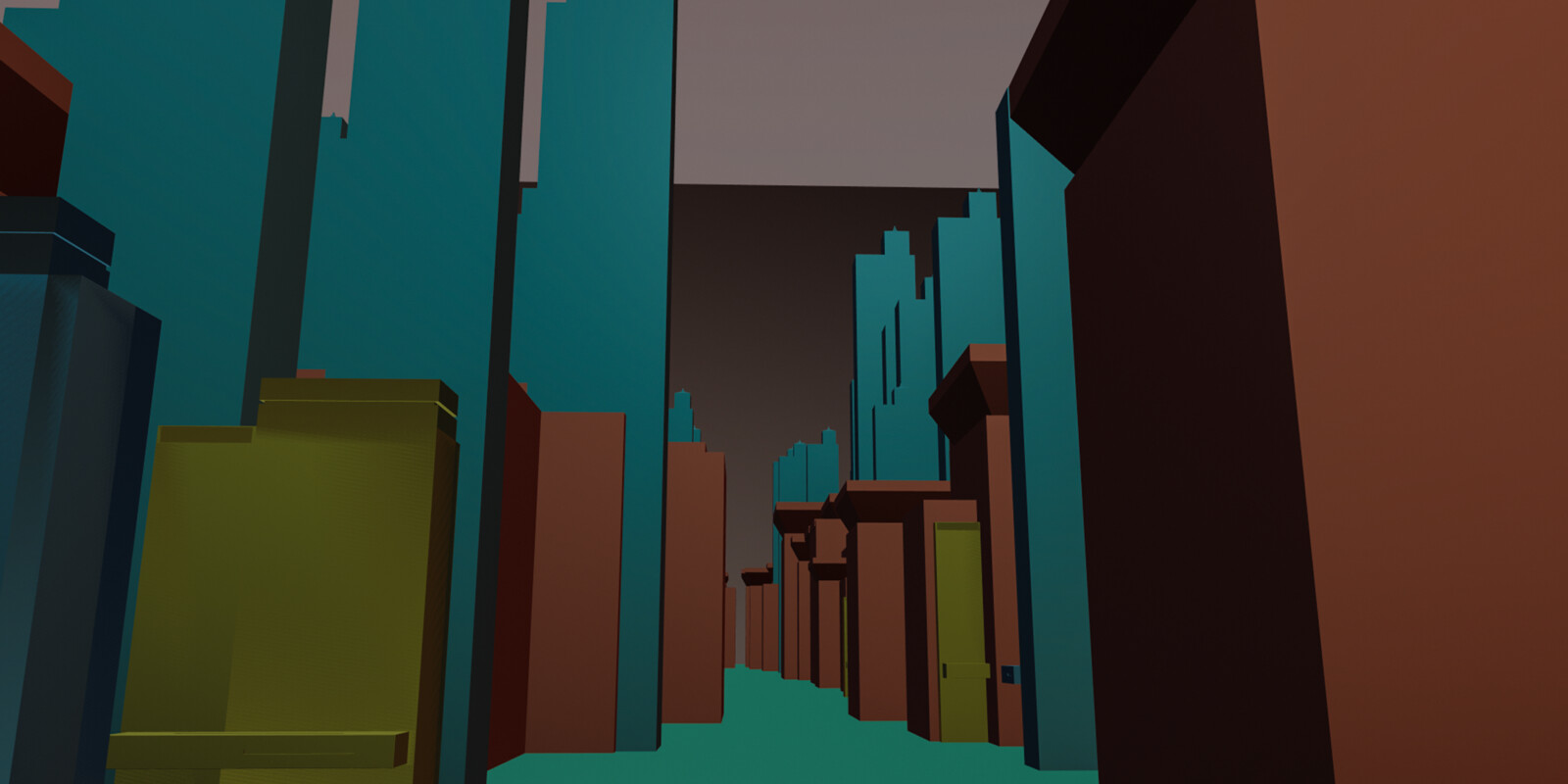 Geoffrey jay - Low poly City design