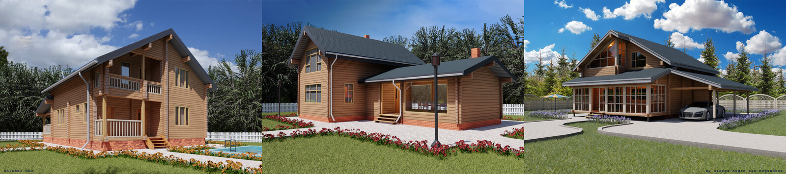 George Kogan - Timber Portfolio II