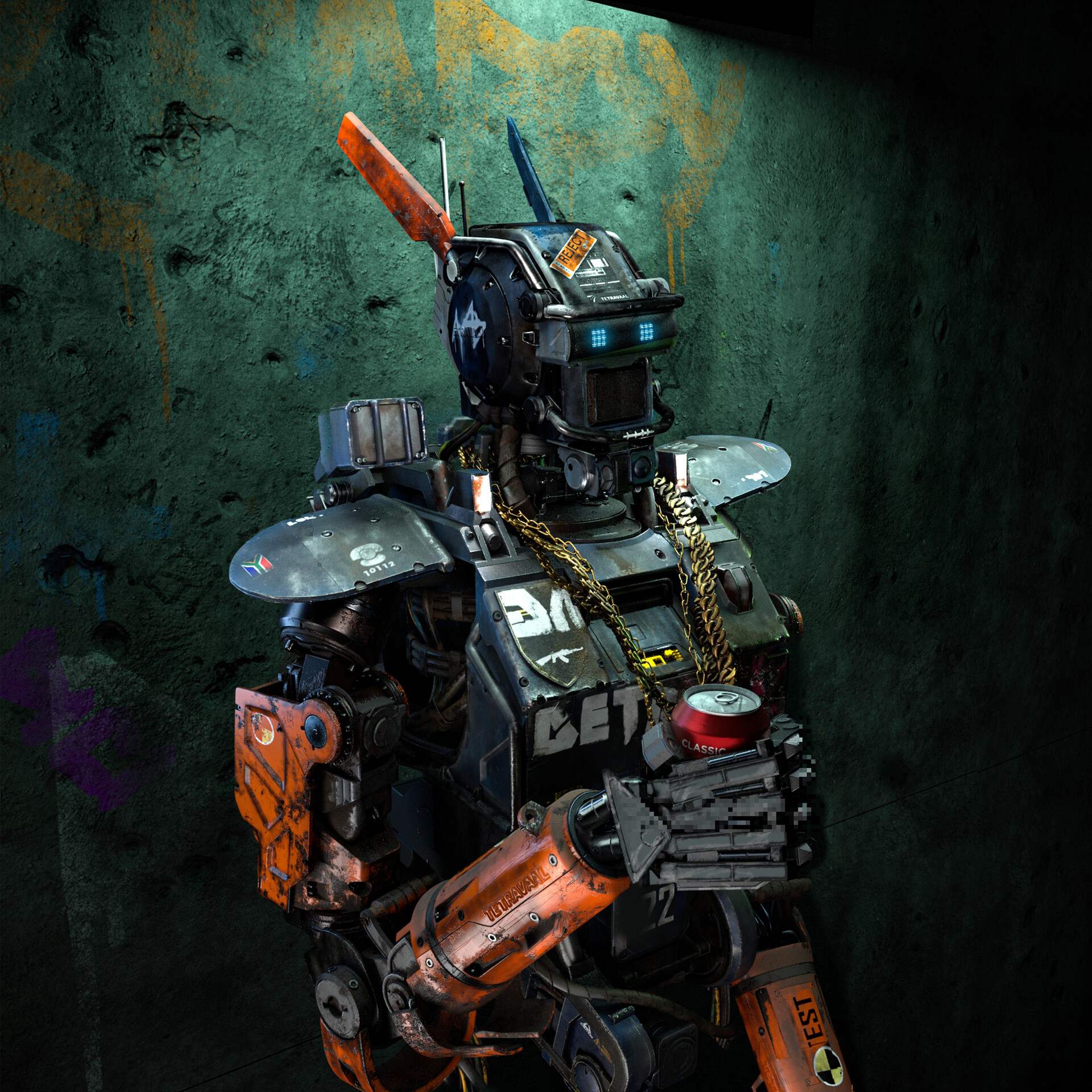 Daniel Evans - CHAPPIE BUST