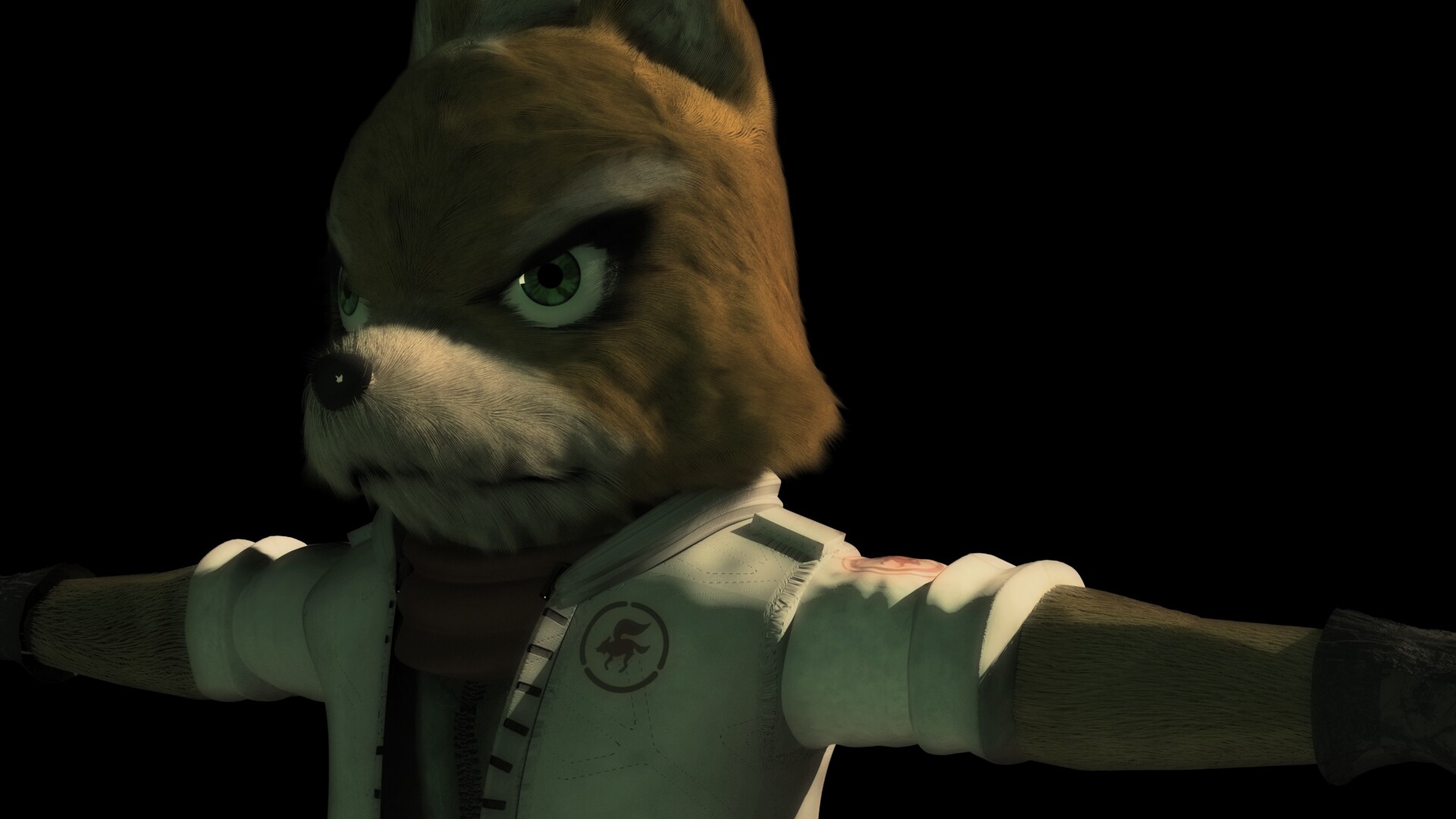 ArtStation - Fox from "star fox"