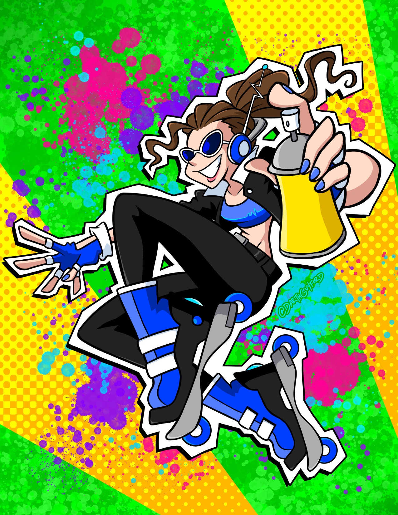 ArtStation - Jet Set Radio