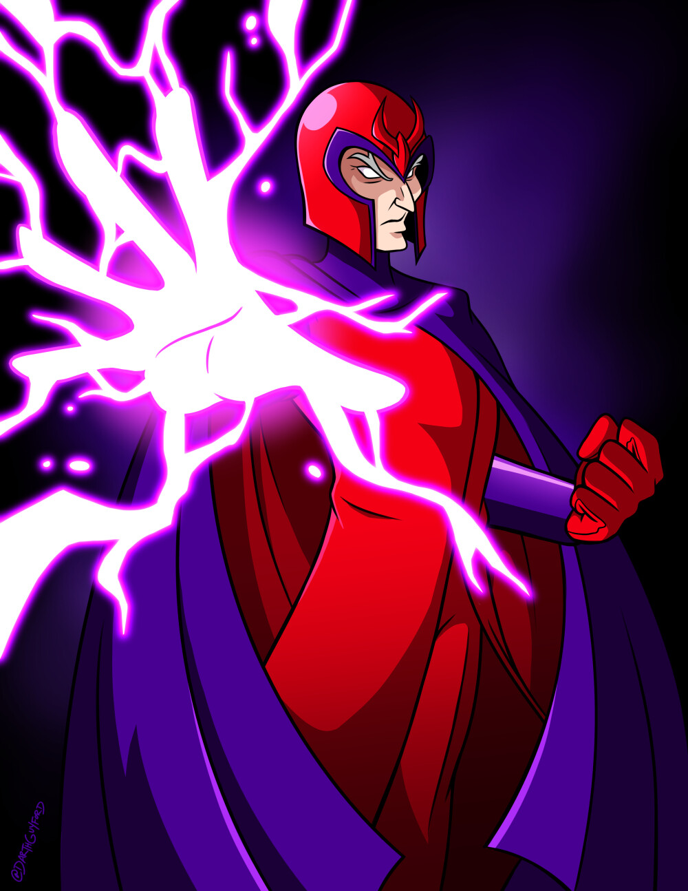 ArtStation - Magneto