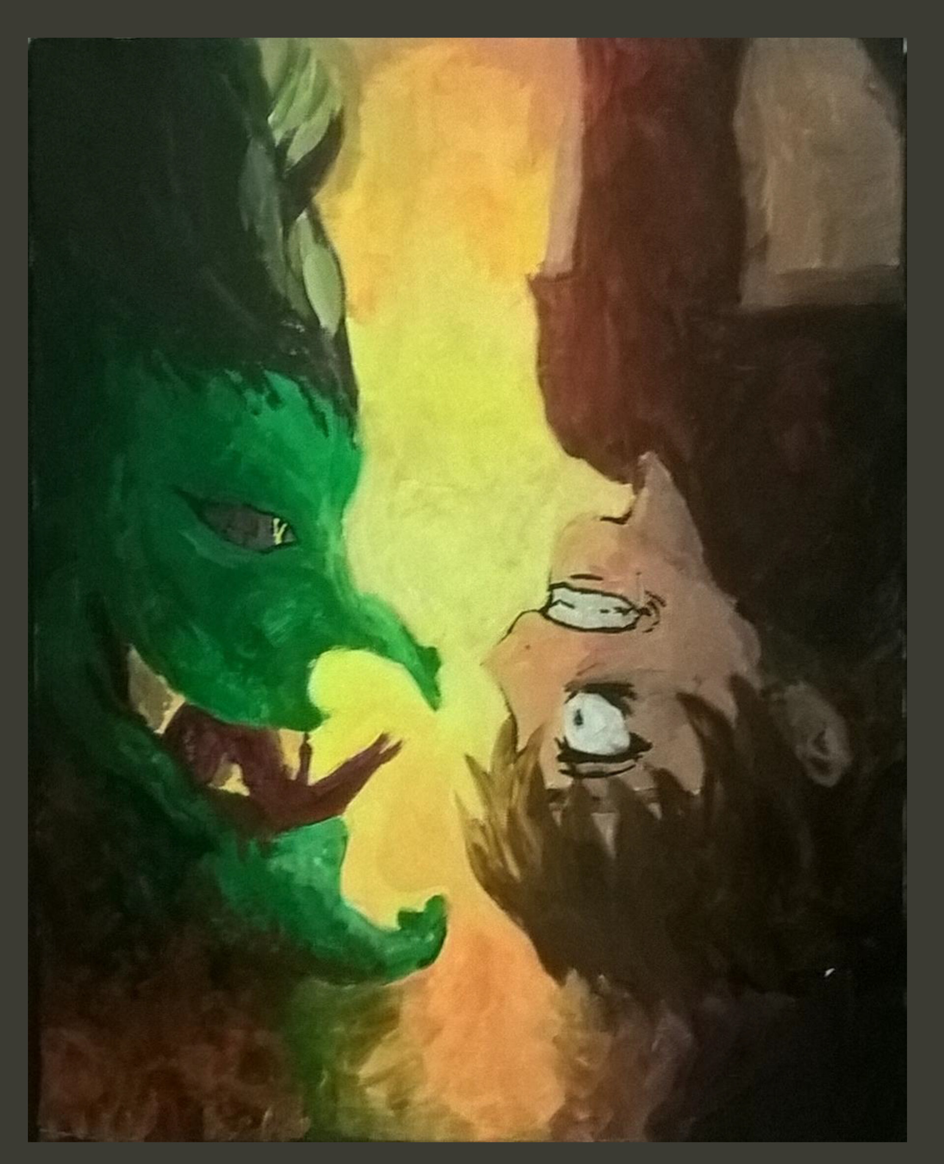 Moli Octaviandy - The Boy and the Witch