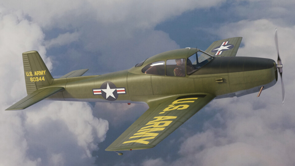 ArtStation - North American Navion L-17B