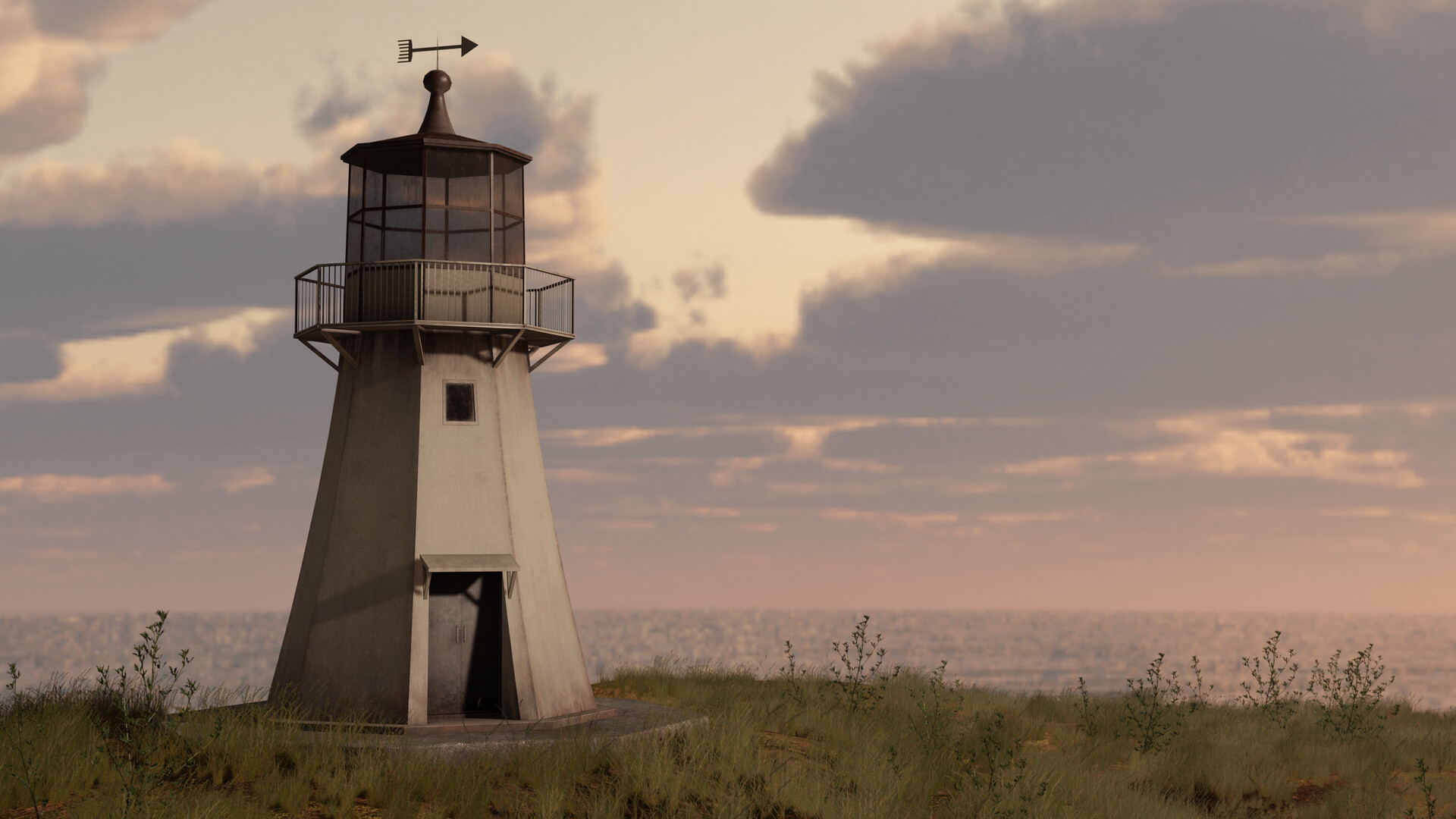 ArtStation - Lighthouse