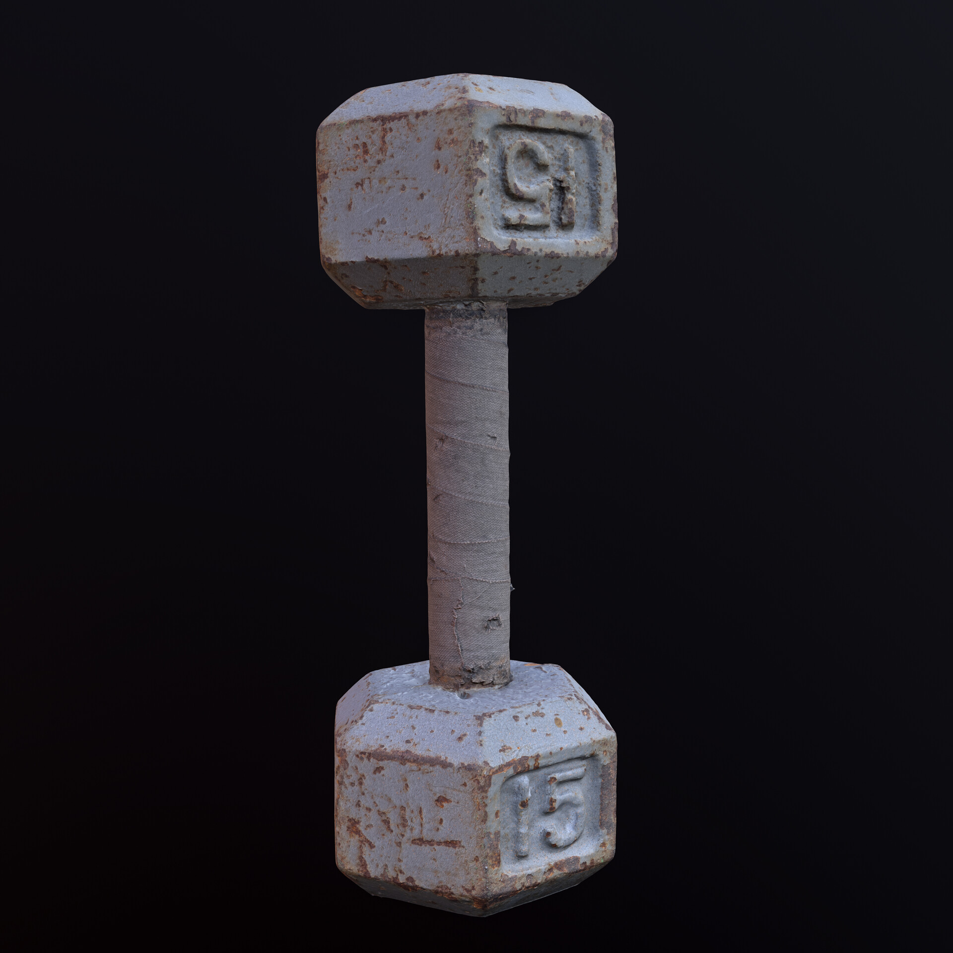 Larry Robey - 15lb Weight