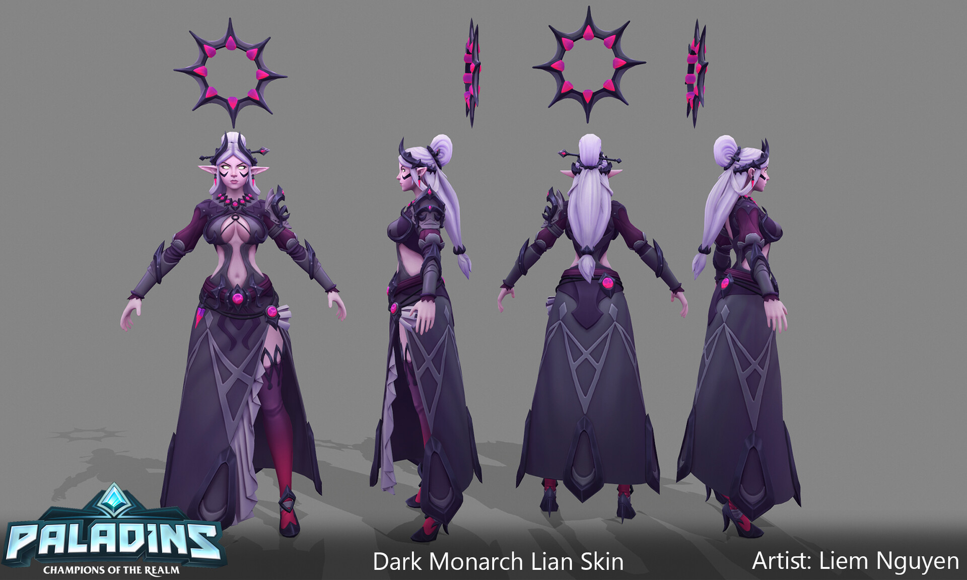 Liem Nguyen - Dark Monarch Lian