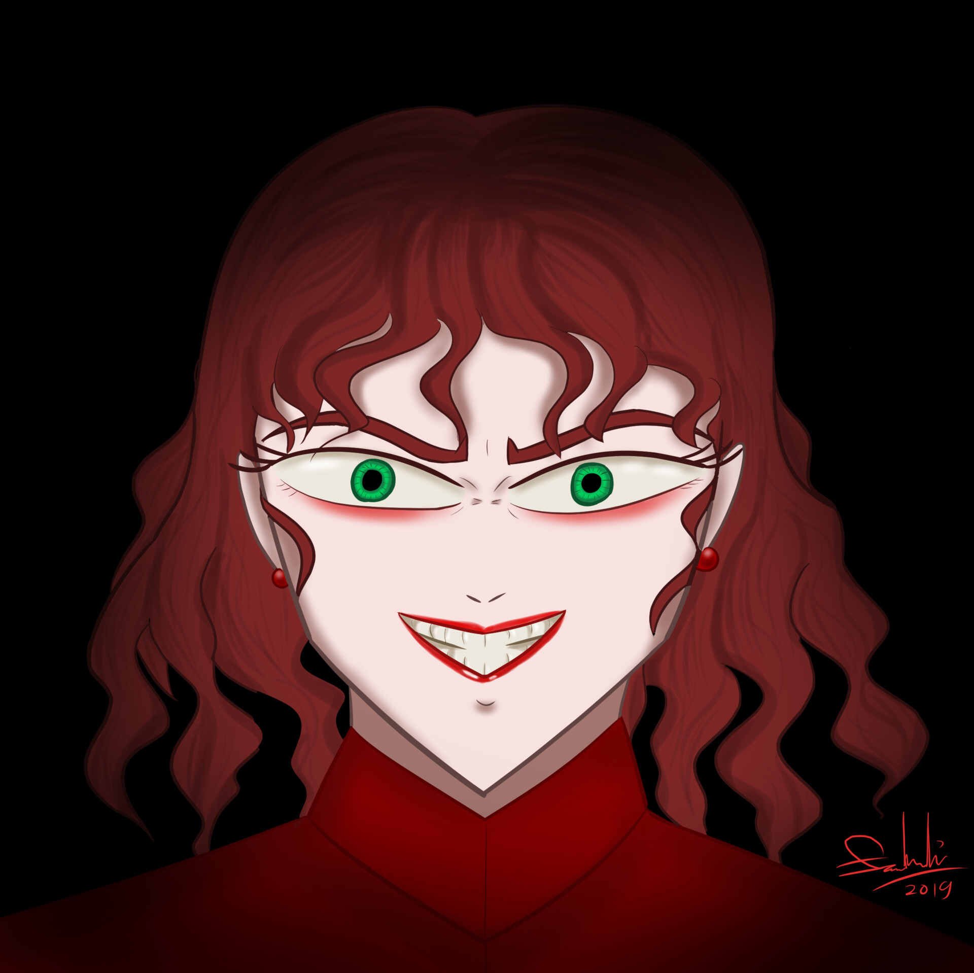 ArtStation - Evil Smile