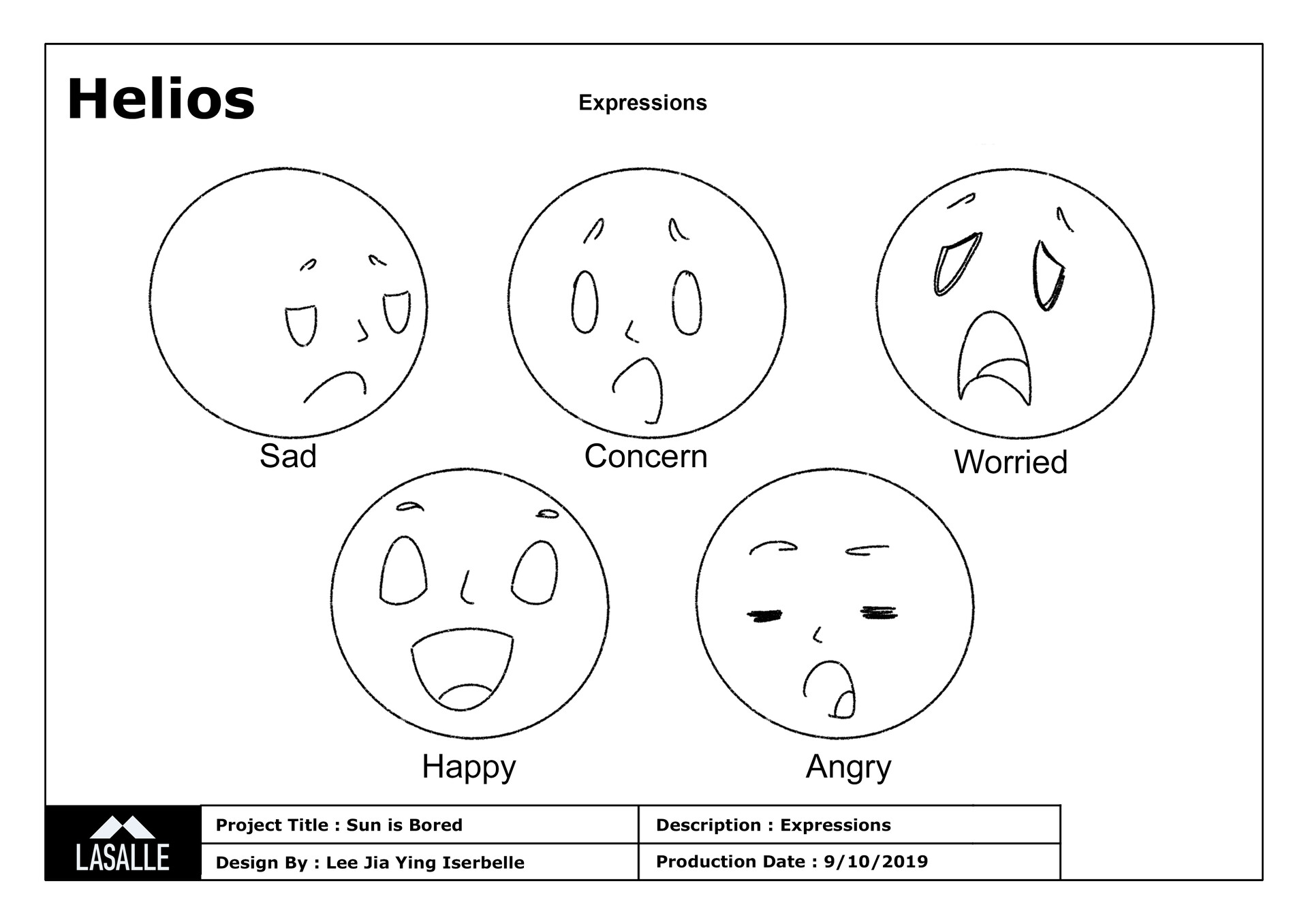 Iserbelle Lee - Helios the Sun is Bored