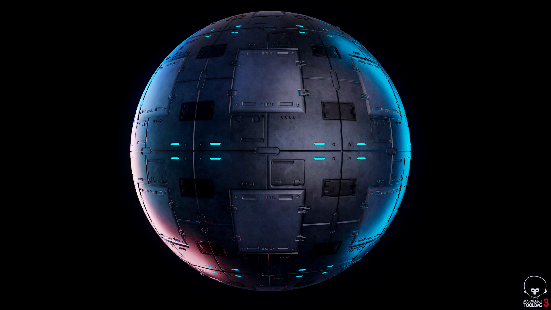 ArtStation - Procedure Sci-fi Panel