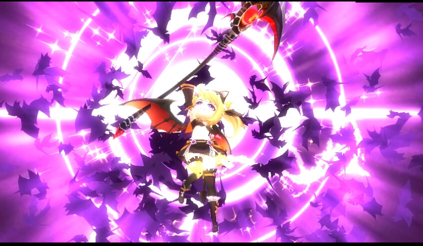 ArtStation - Mobile Game characters VFX