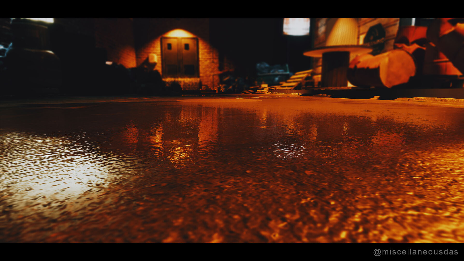 ArtStation - Back Alley Concept | Unreal Engine 4