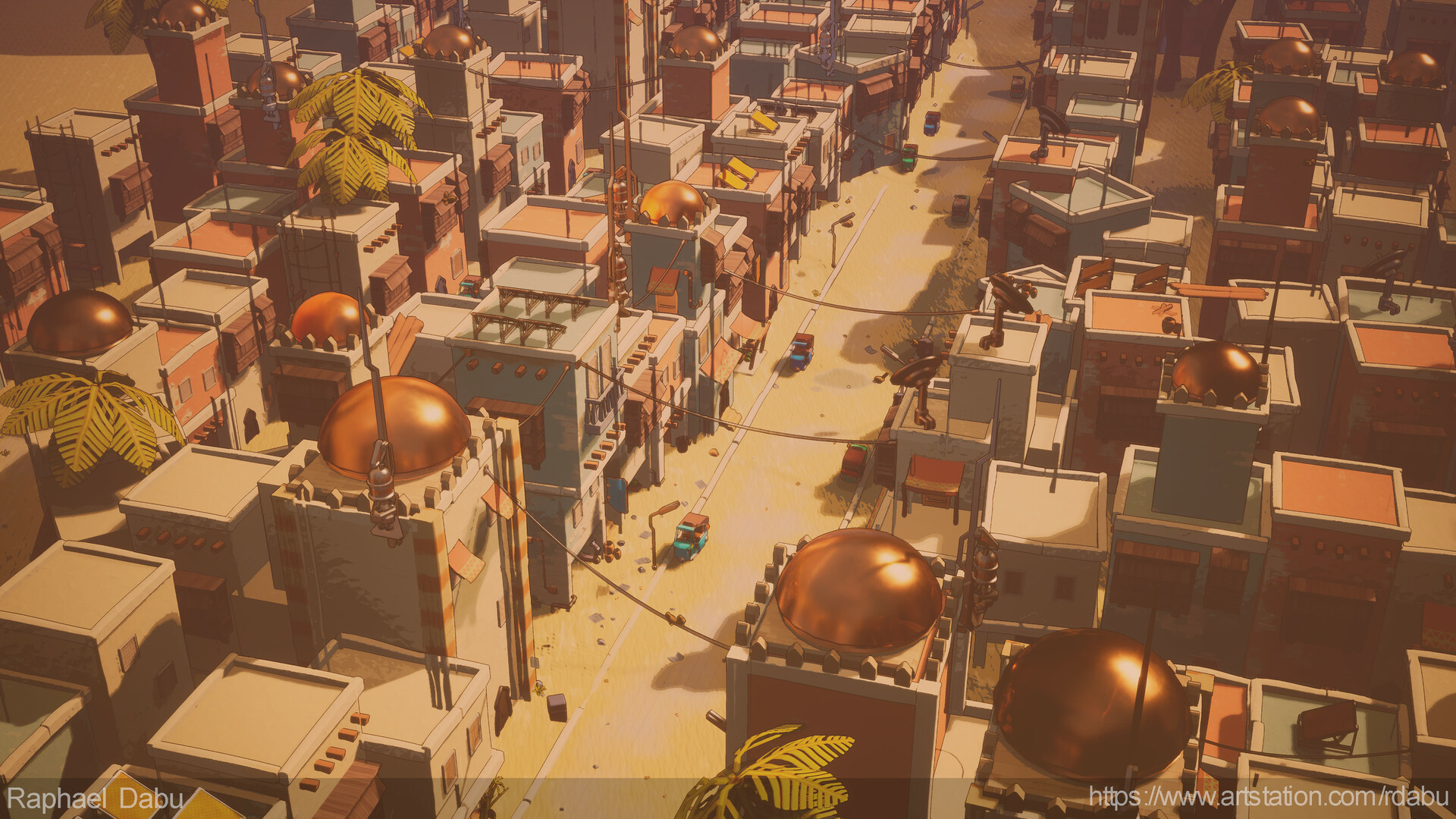 Raphael Dabu - City of Agrabah