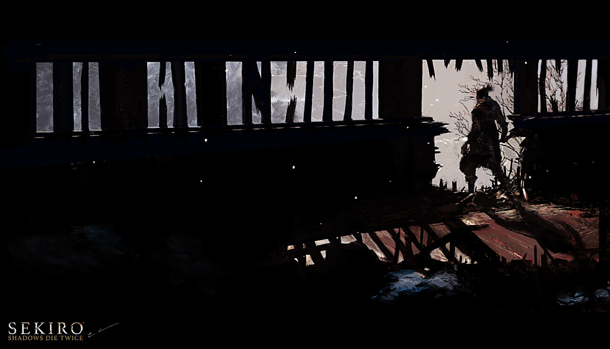 ArtStation - SEKIRO_FANSART