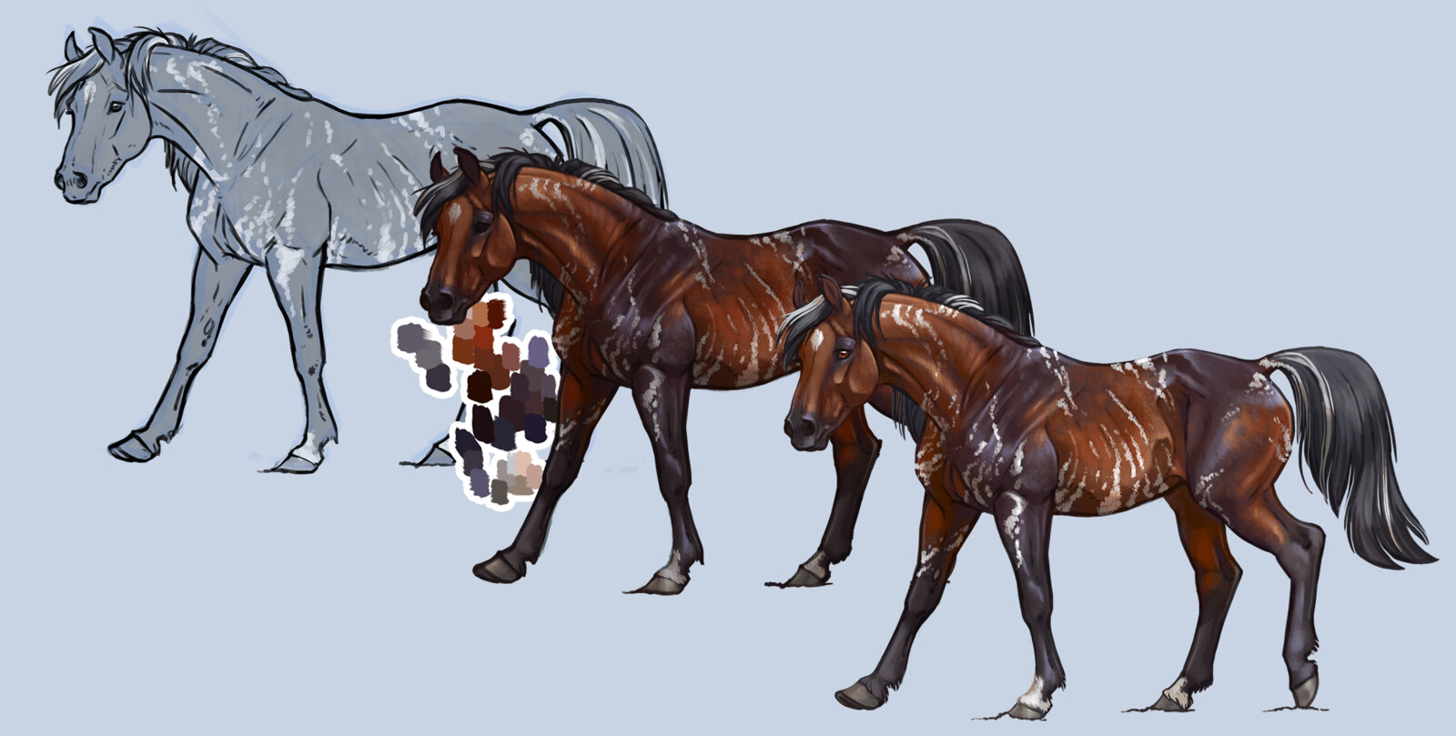 Somatic Mutation Horse
