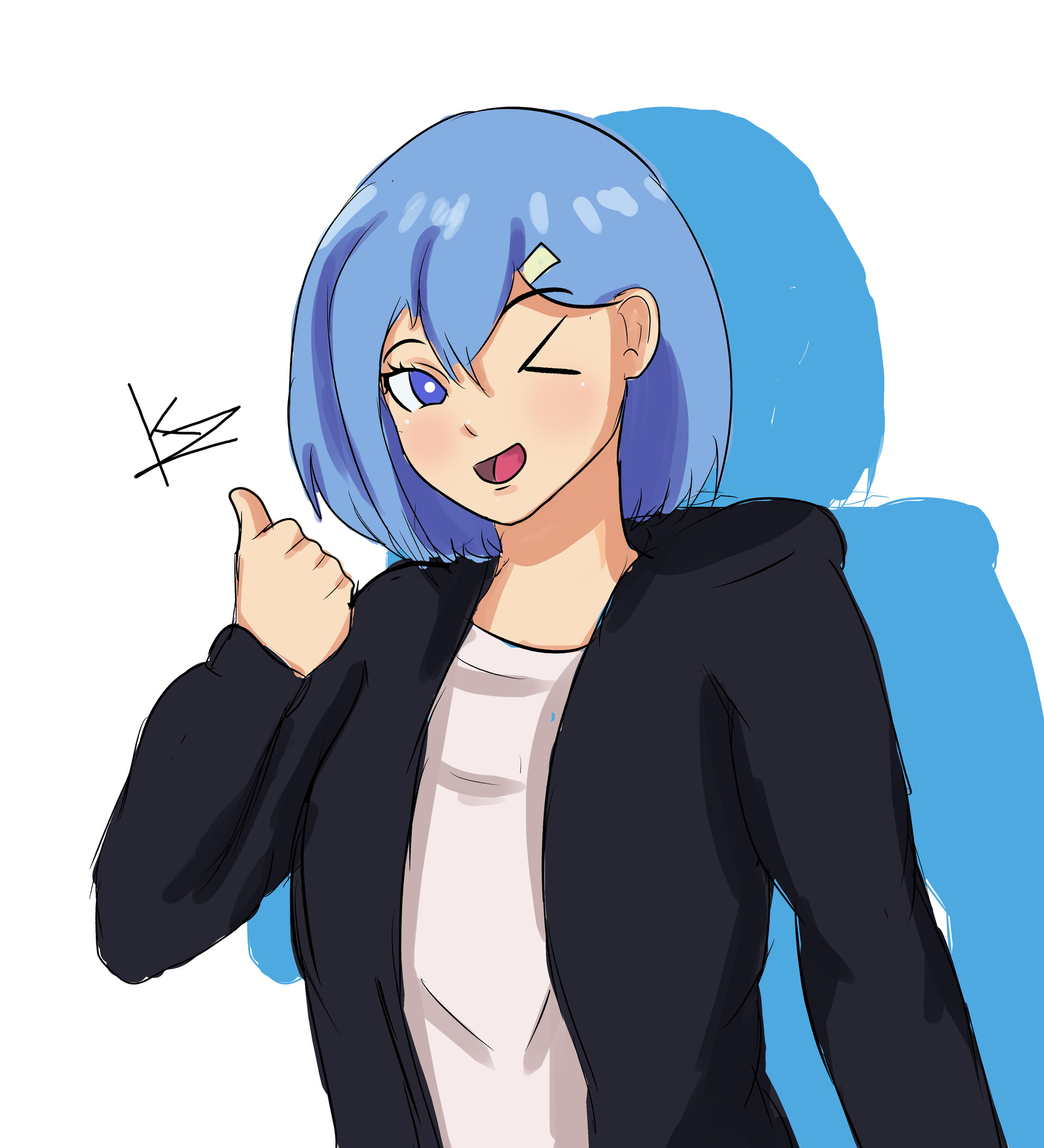 Kaza - Simple Cell Shade Practice