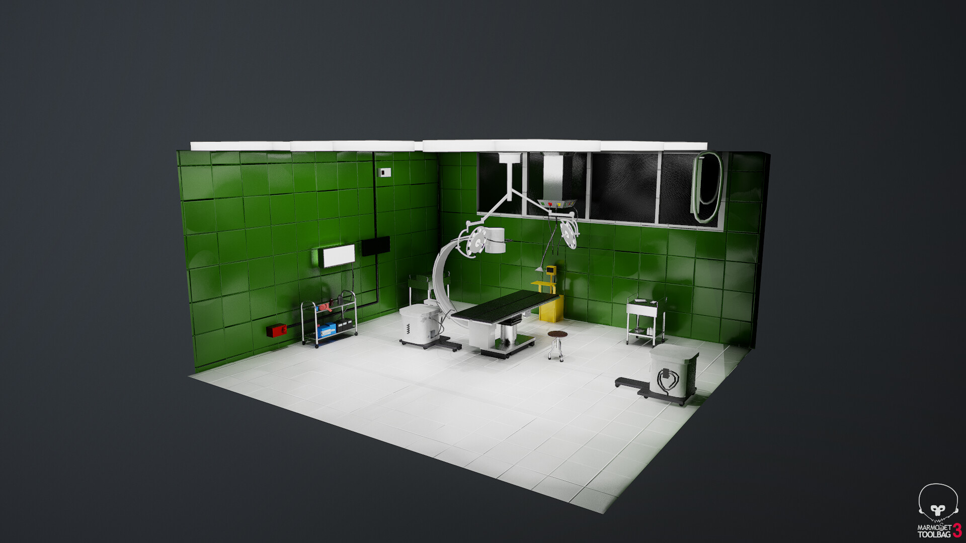 ArtStation - Hospital_Customized