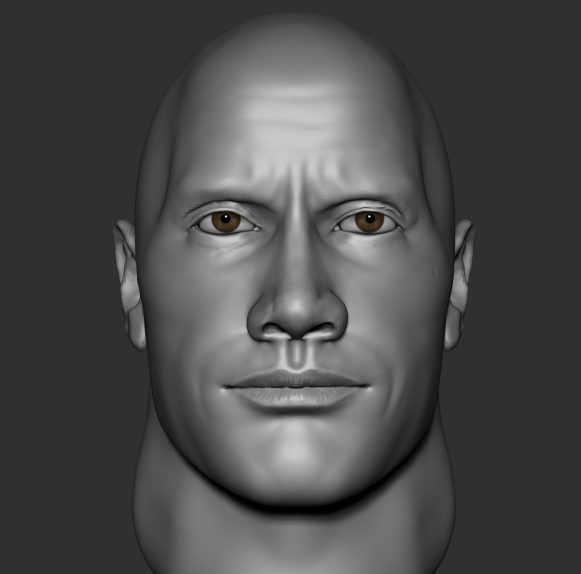 ArtStation - The "Rock"