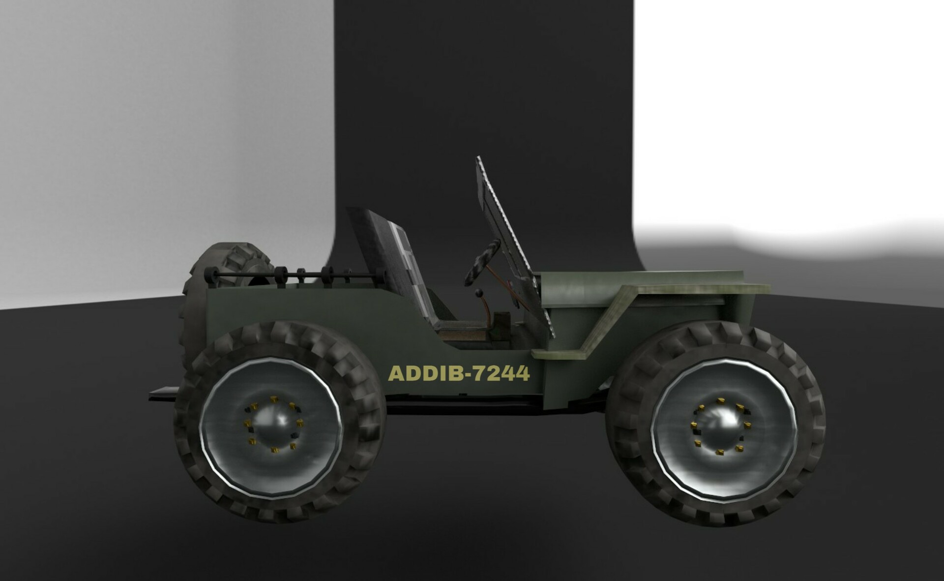 ArtStation - jeep willey