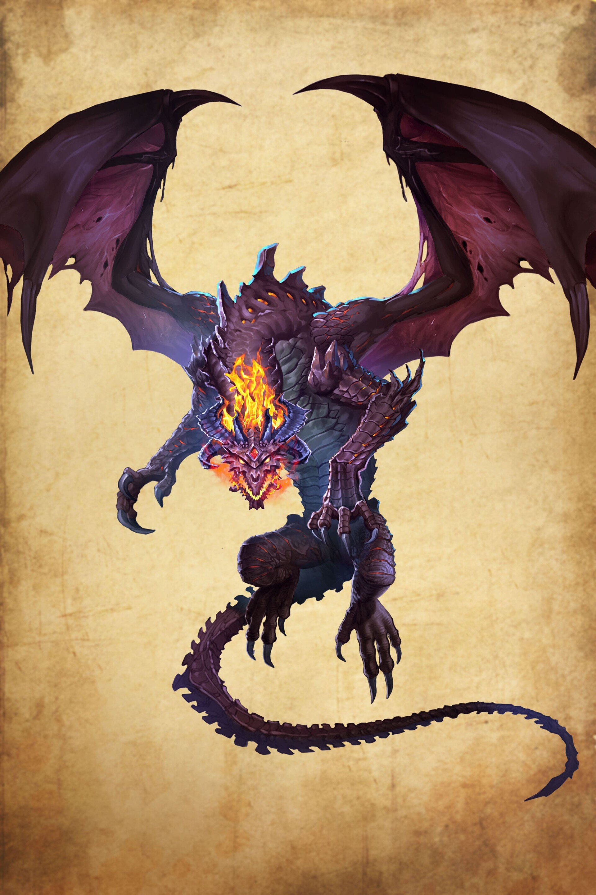 ArtStation - Hell Dragon