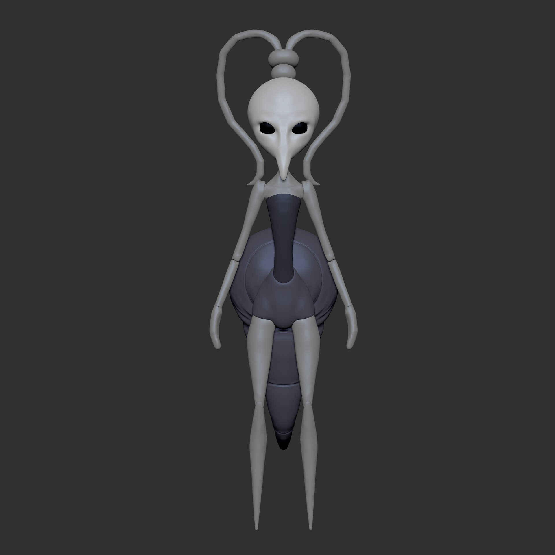 Annika Gilles - Iselda from Hollow Knight