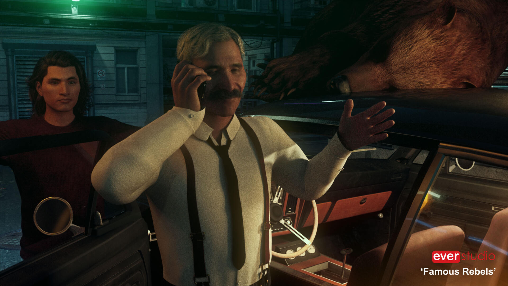 ArtStation - Famous Rebels