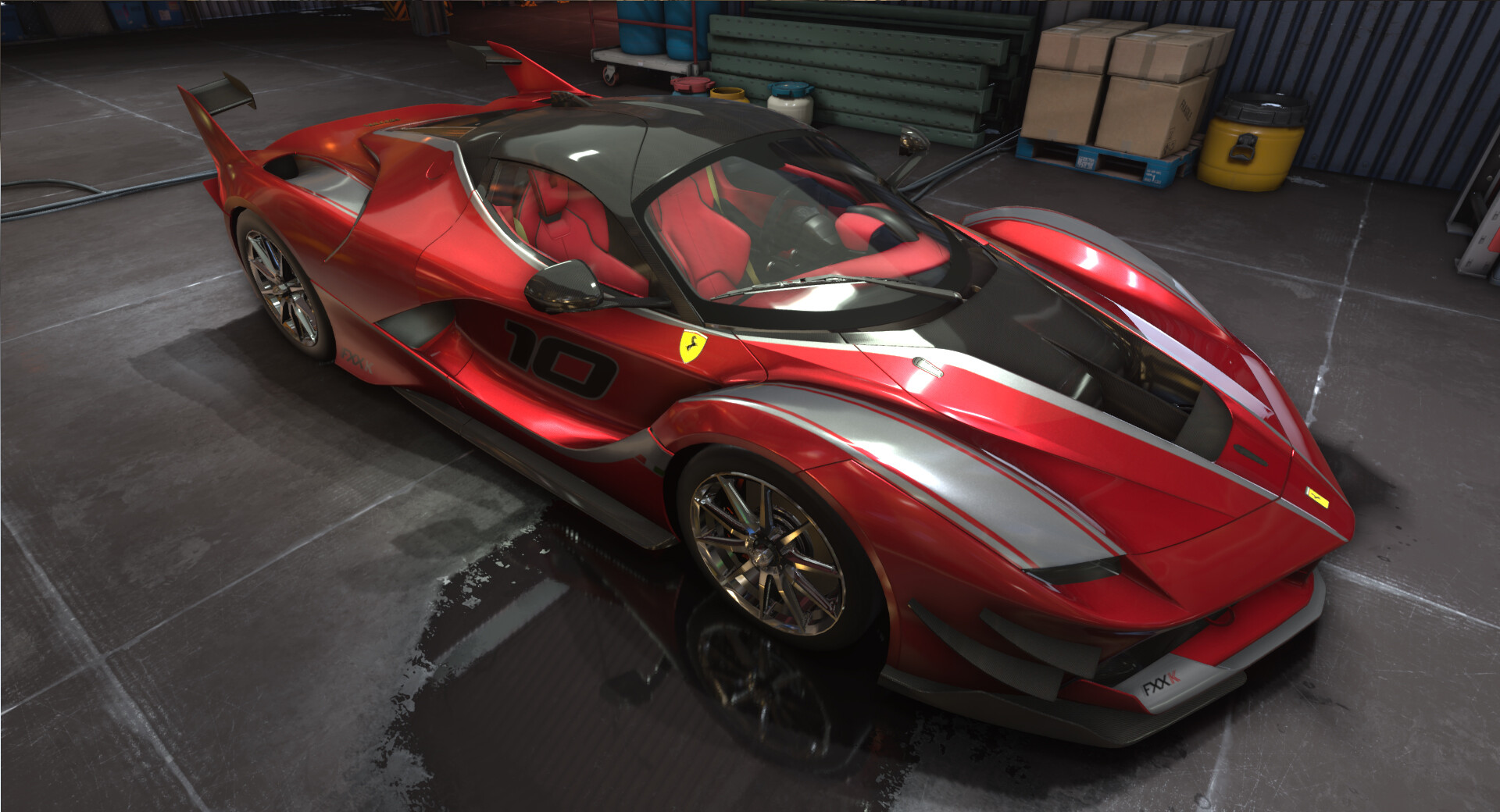 ArtStation - car:FXXK