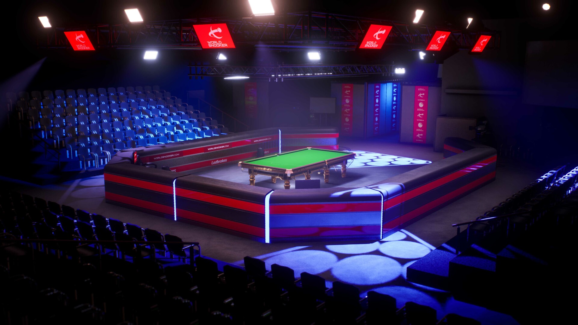 Benjamin Nixon - World Snooker 2019 (Arenas)