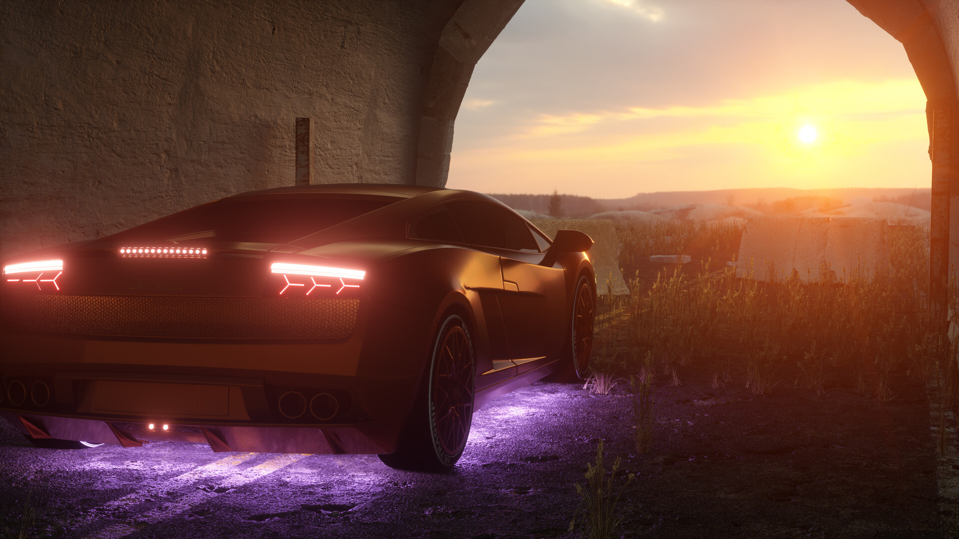 ArtStation - Apocalyptic Road