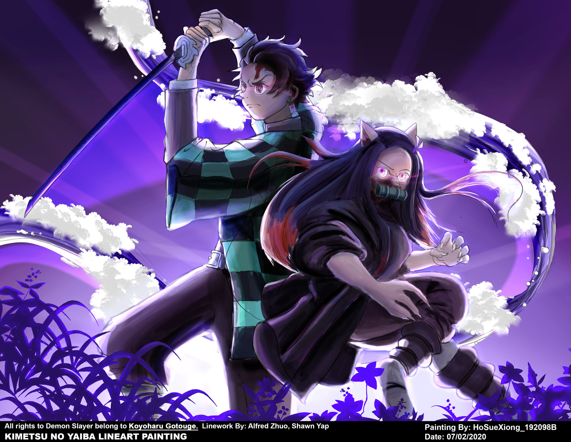 ArtStation - Digital Painting Exercise (KnY)